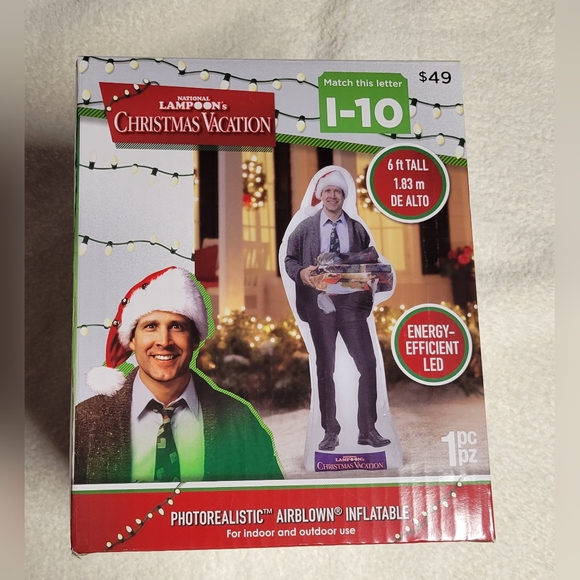 Gemmy | Holiday | National Lampoons Christmas Vacation Clark Griswold 6 ...